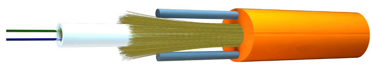 KABEL ŚWIATŁOWODOWY ZIEMNY DAC 2J | Hurton.pl