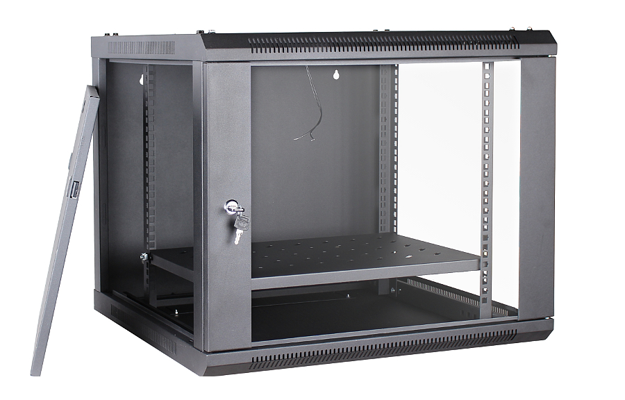 SZAFA RACK GETFORT 19 CALI 9U 600X600 Wisząca Wyposażona | sklep Eltrox.pl